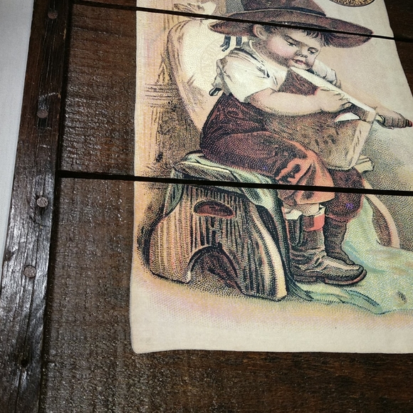 Vintage Original Raisinrak Wood Sign | Accents | Vtg Original Raisinrak ...